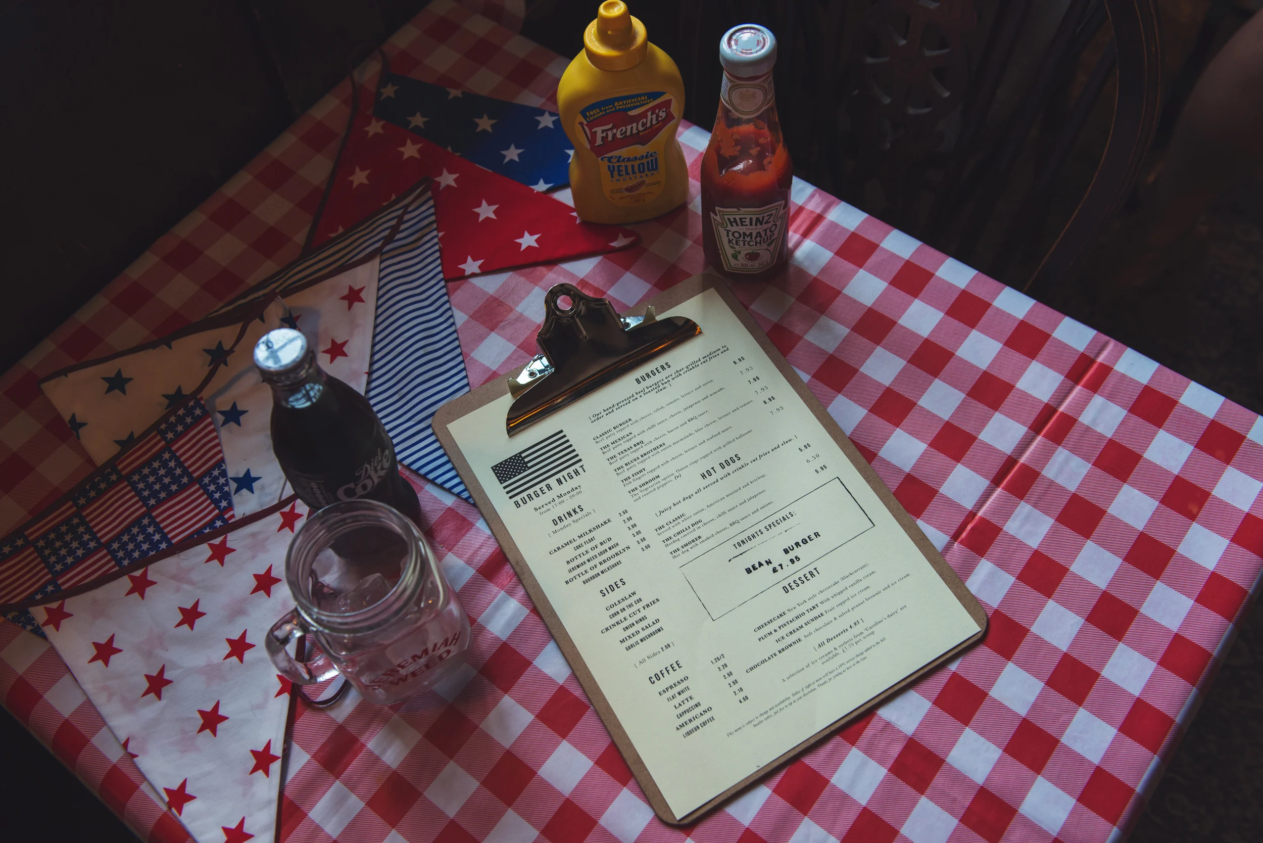 Menu's — The Gun Inn