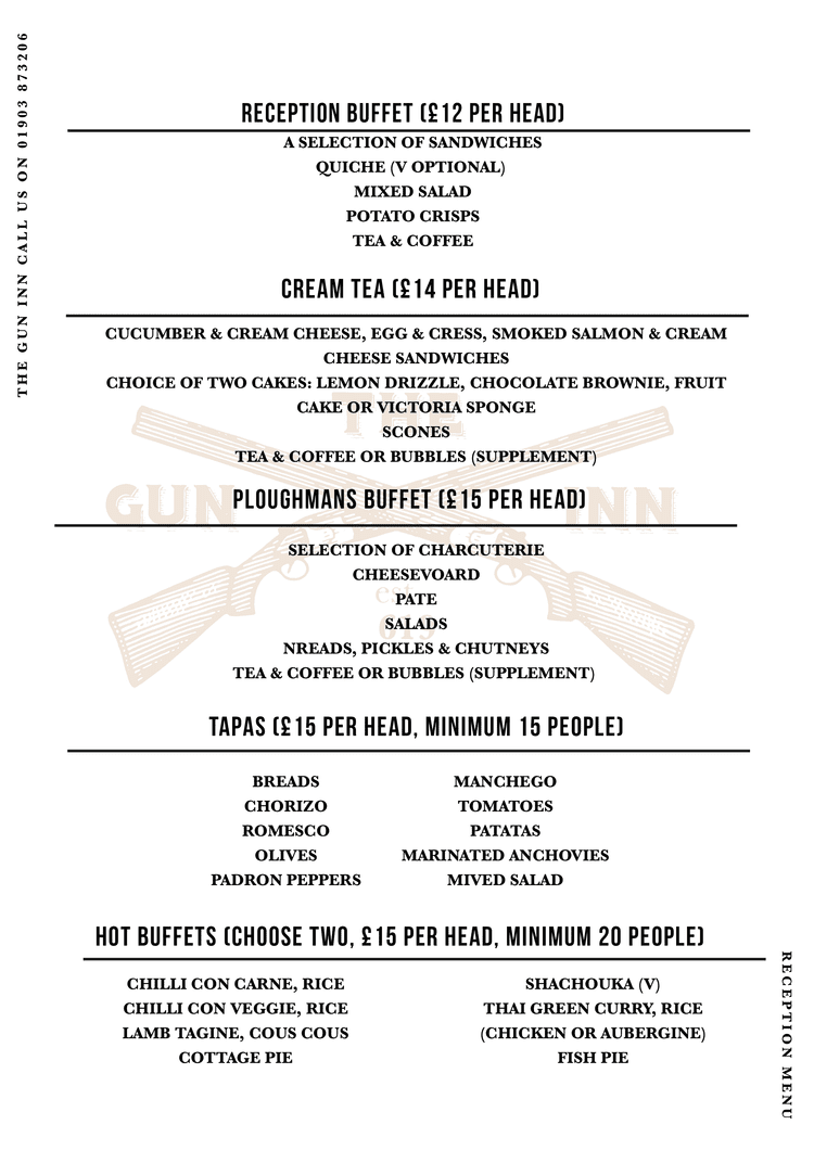 The Barn — The Gun Inn
