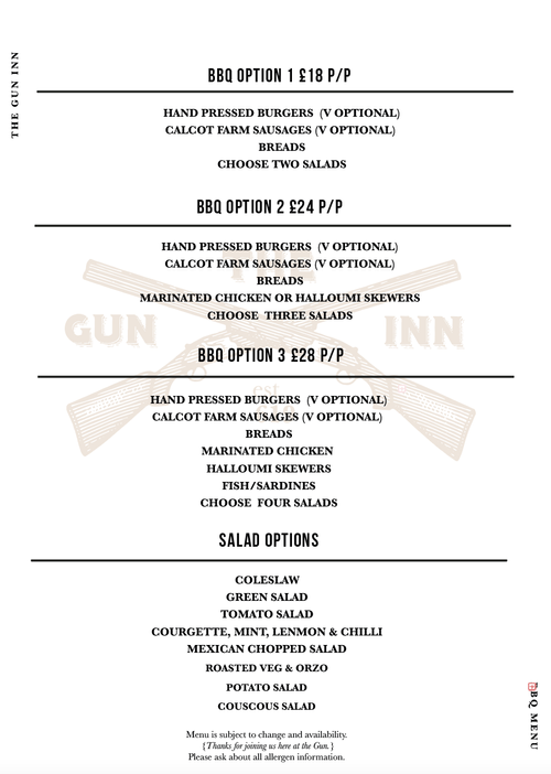 The Barn — The Gun Inn