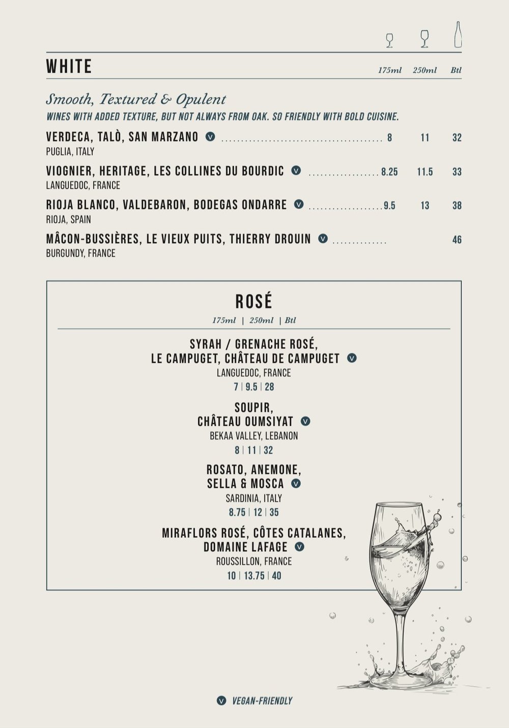 Menu's — The Gun Inn