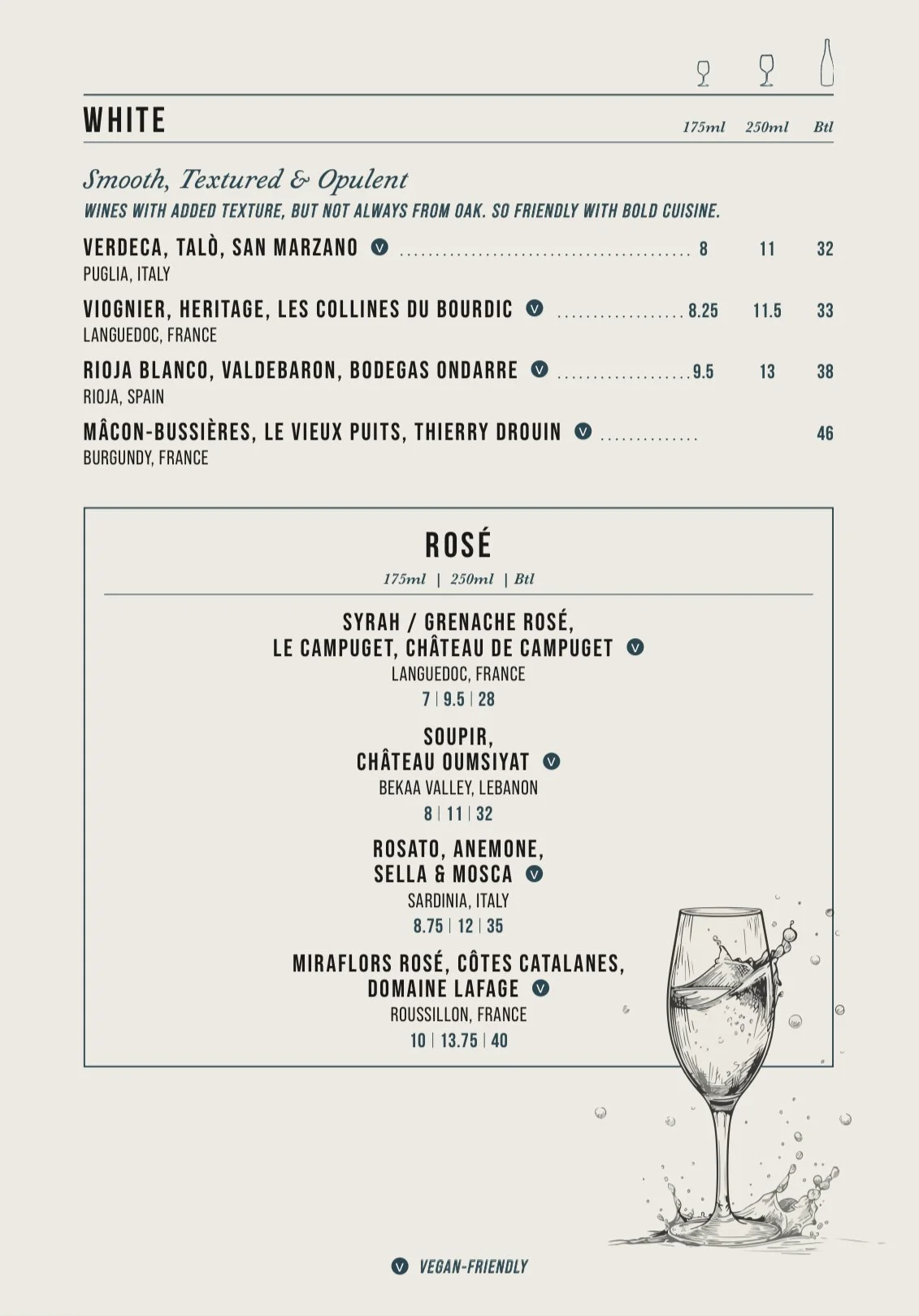 Menu's — The Gun Inn