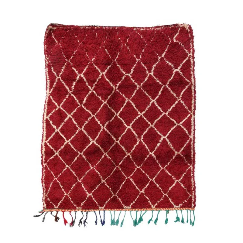 Azilal Carpet - Vibrant authentic Moroccan rugs that play a vital role ...