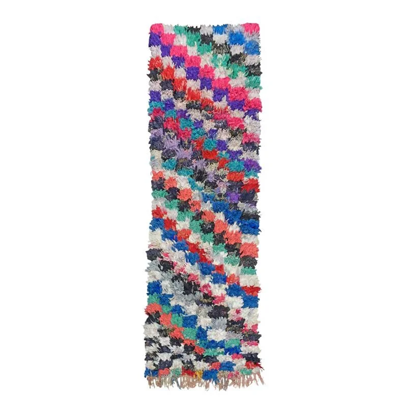 Vintage Moroccan Berber Runner Rugs