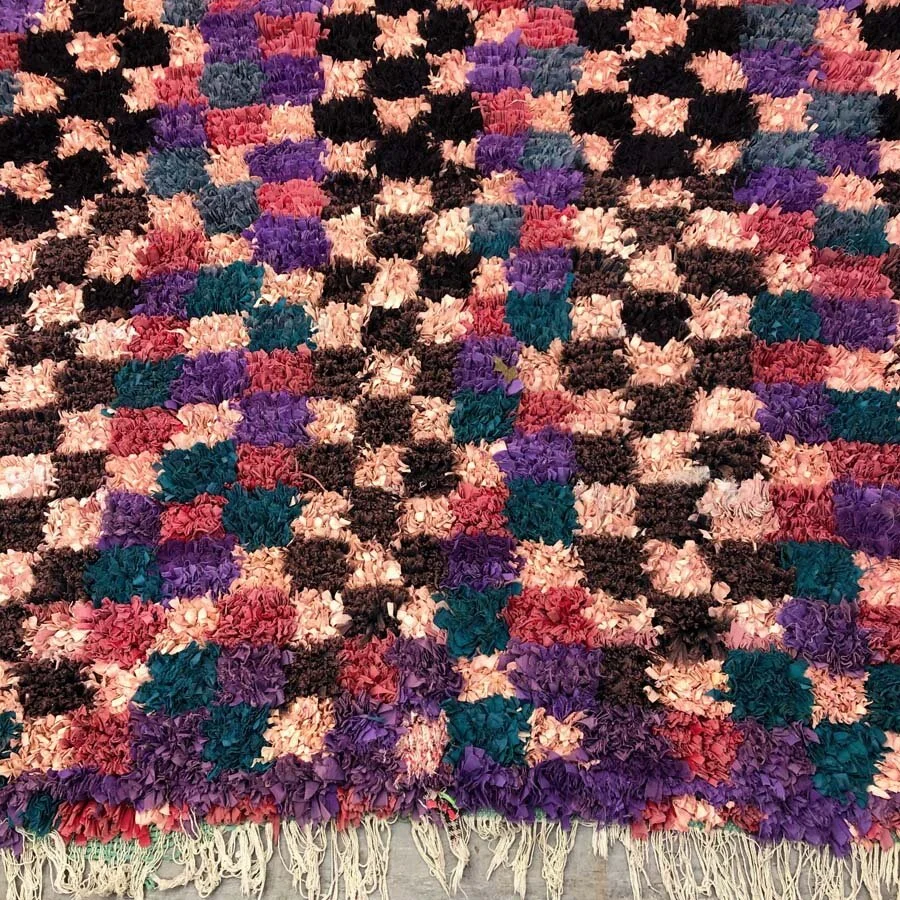 Colourful Vintage Moroccan Berber Rugs
