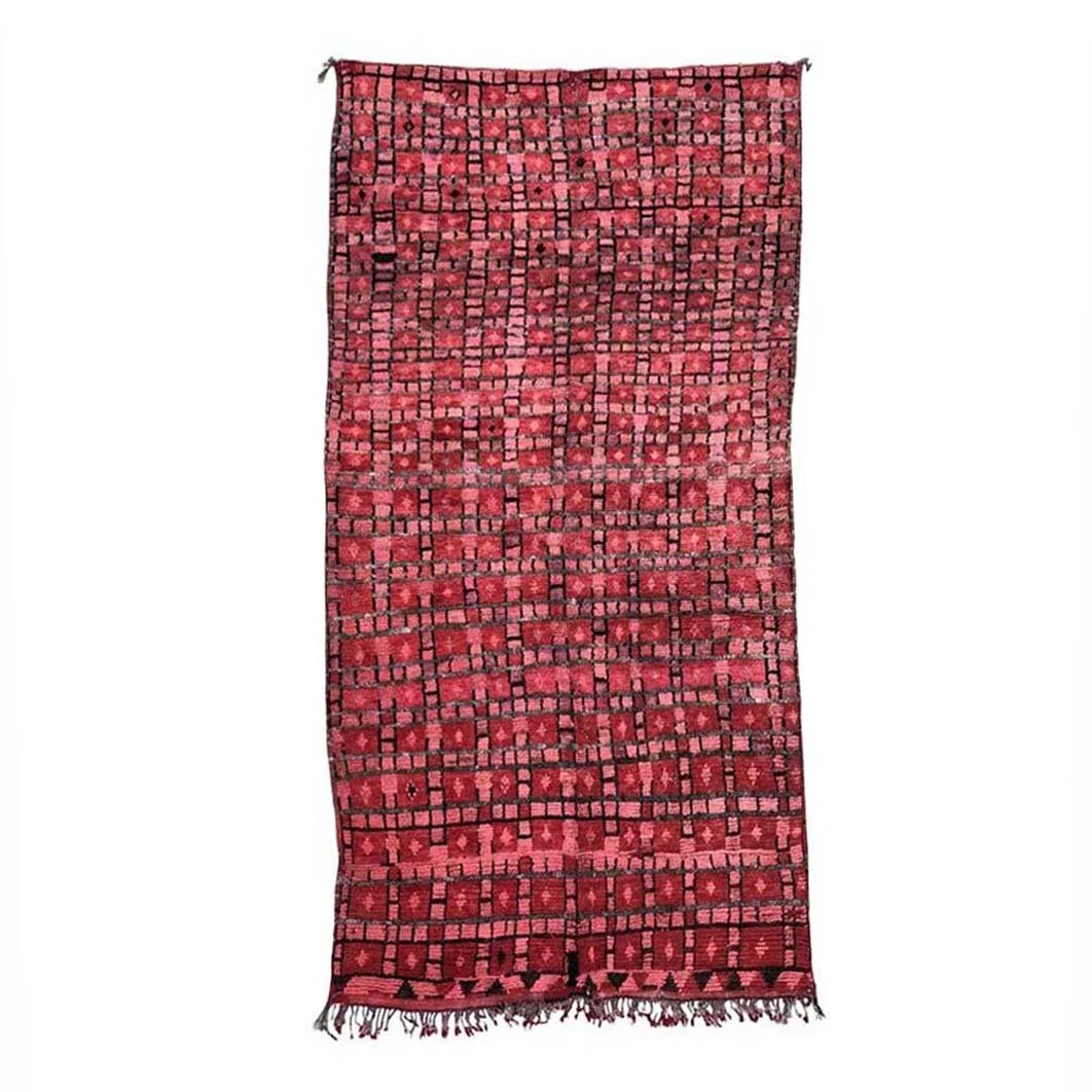 Mid Century Azilal Carpet - Rare Mid-Century Moroccan Carpets