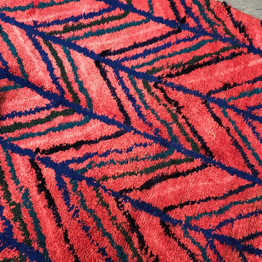 Vintage Moroccan Rugs - The Maroc Tribal Studio Sale