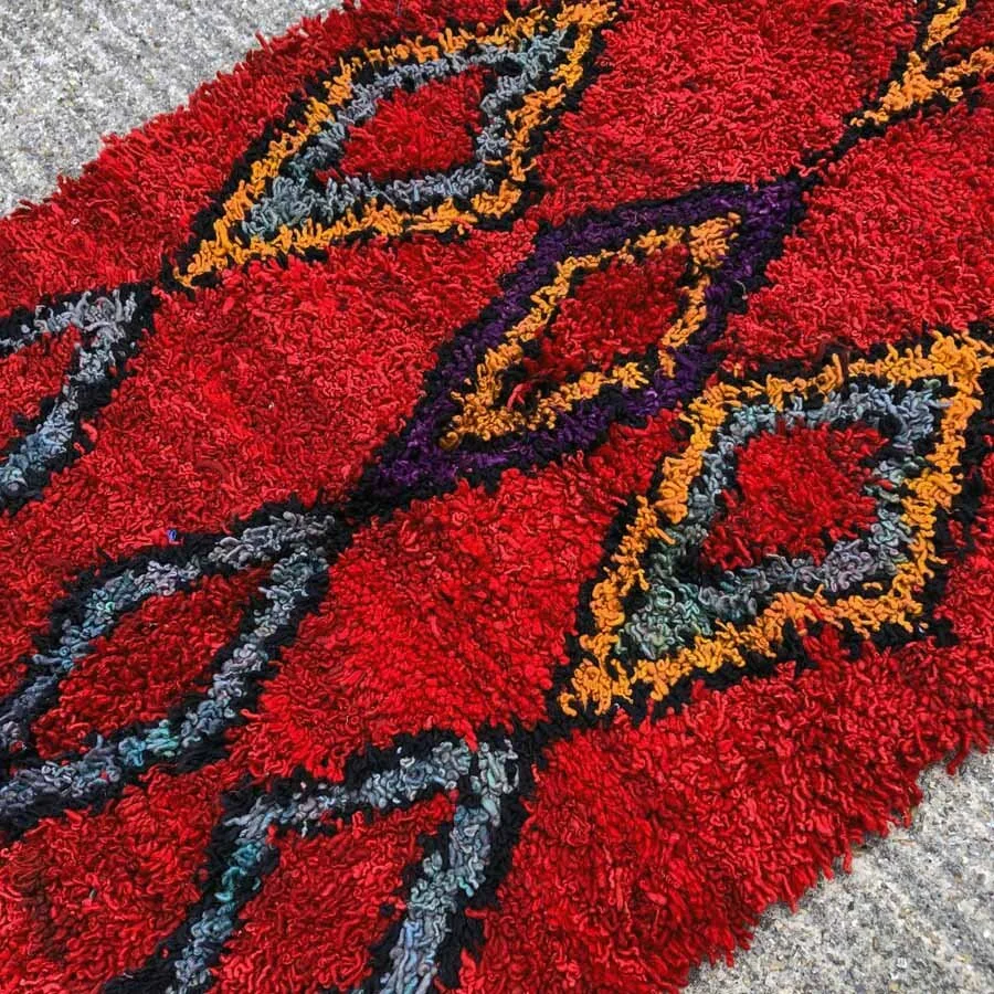 Vintage Moroccan Rugs - The Maroc Tribal Studio Sale
