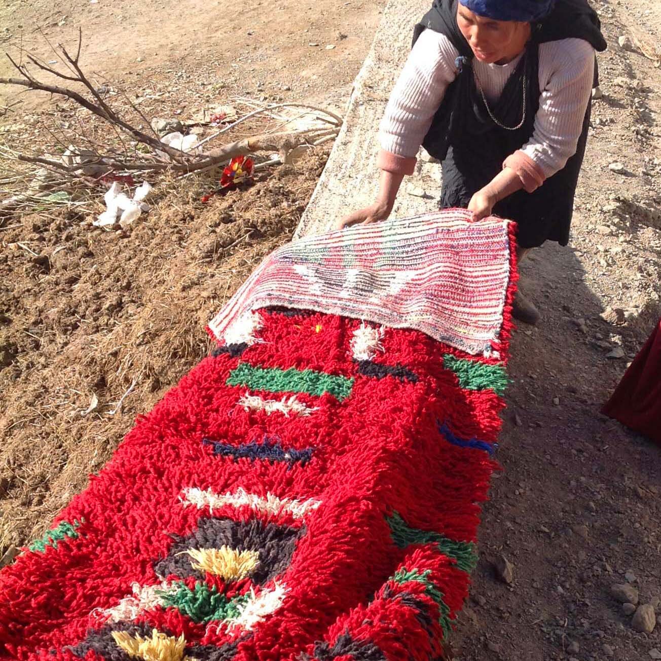 About Maroc Tribal the Moroccan Rugs Specilists