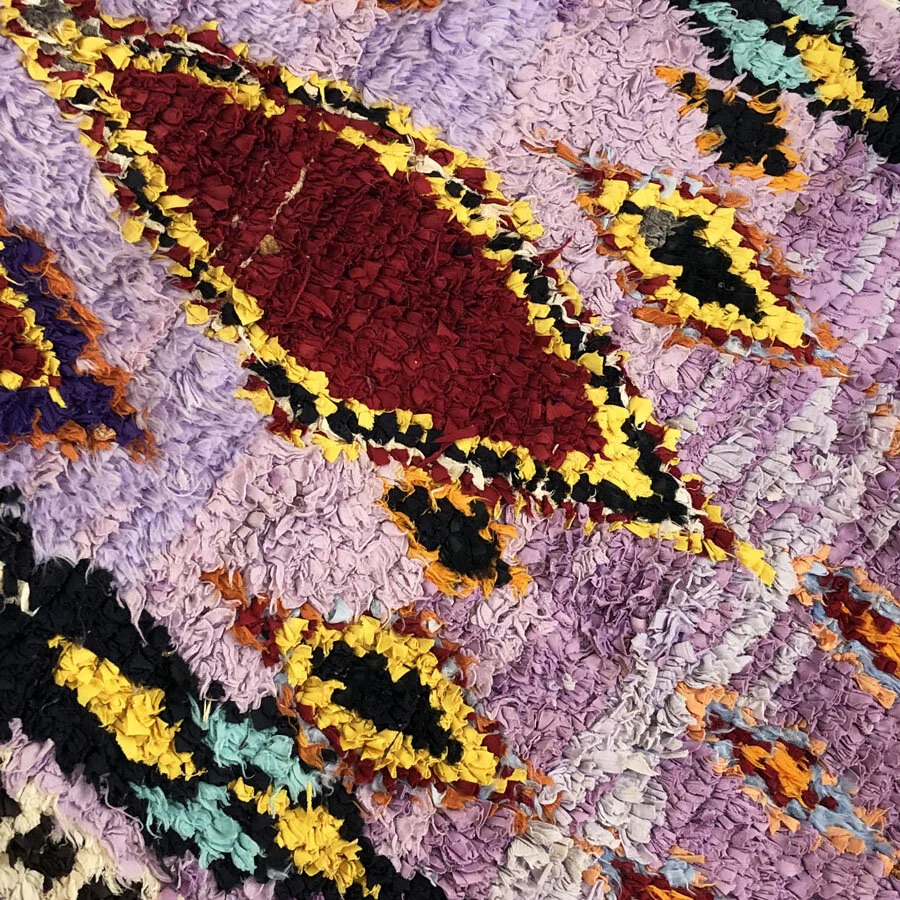 Vintage Moroccan Berber Runner Rugs