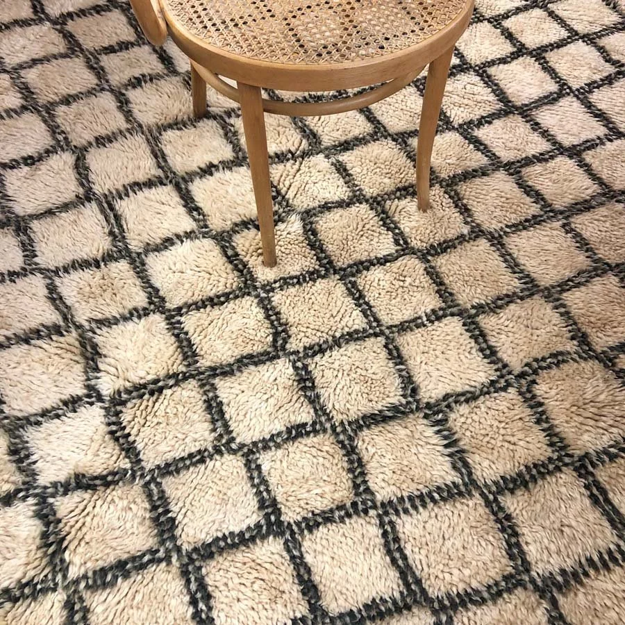 Vintage Beni Ouarain Moroccan Rugs