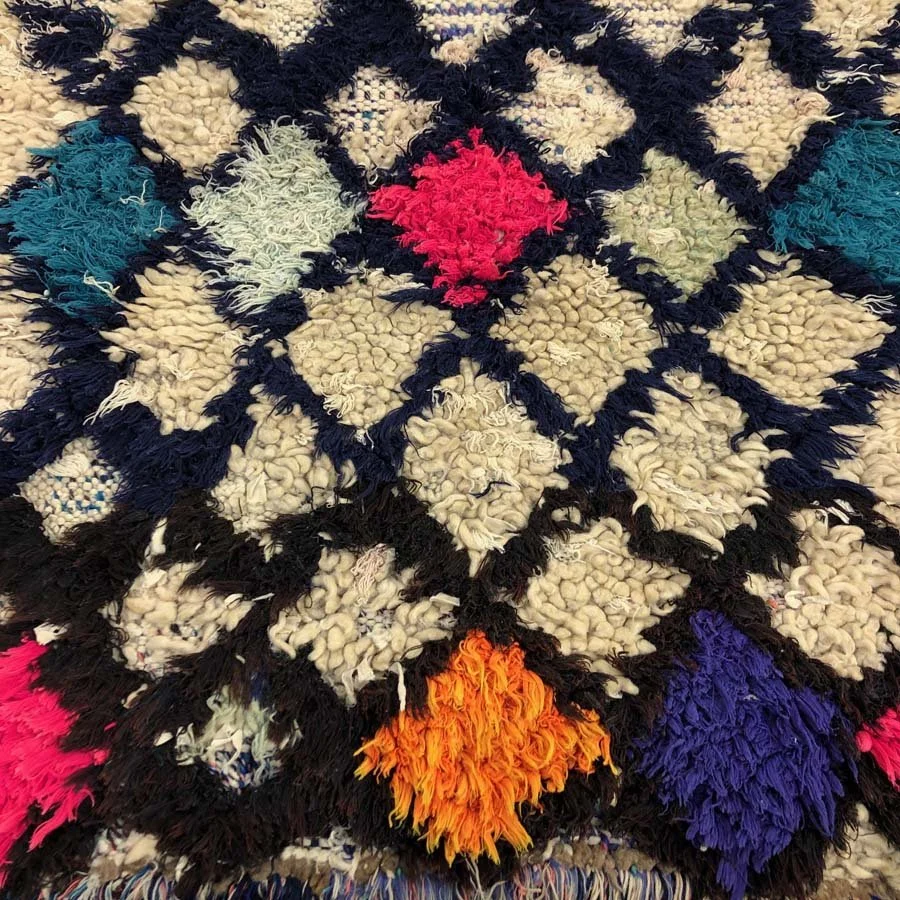 Vintage Moroccan Berber Runner Rugs