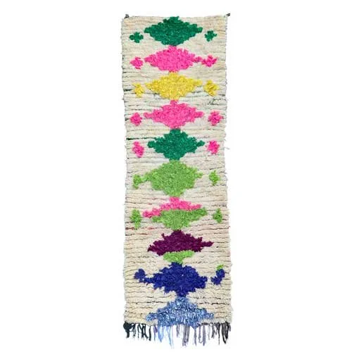 Vintage Moroccan Berber Runner Rugs