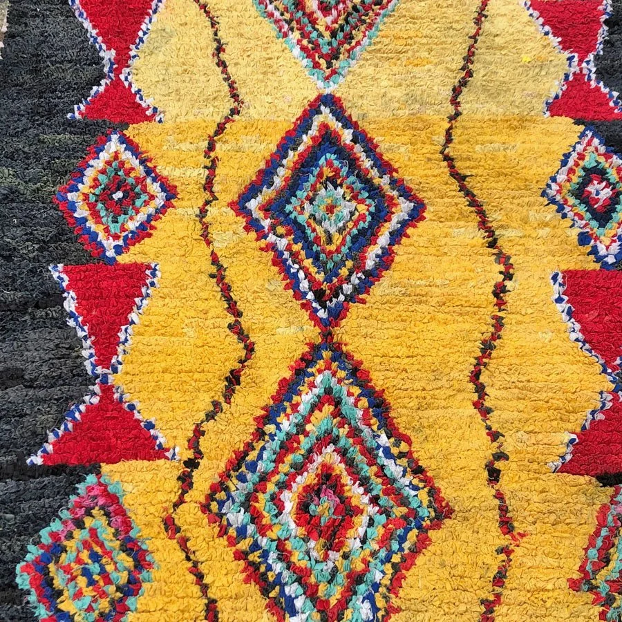 Colourful Moroccan Berber rugs