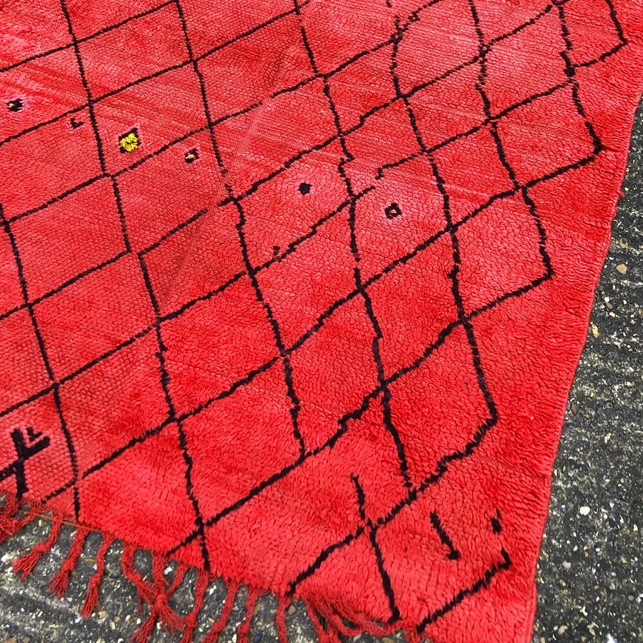 Colourful Moroccan Berber rugs