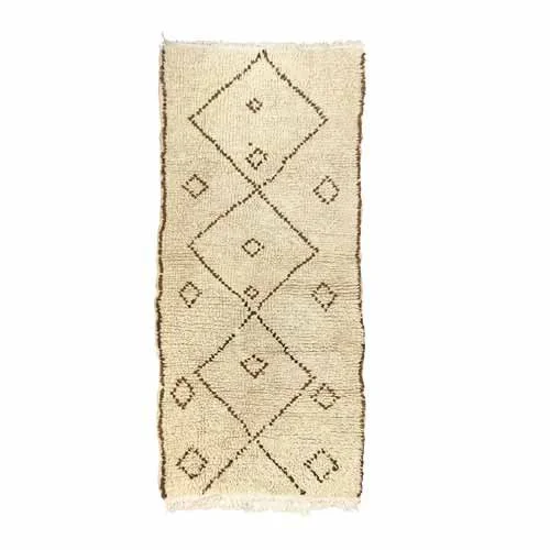 Vintage Moroccan Berber Runner Rugs