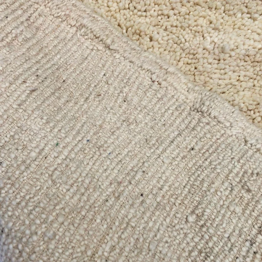 Cream Moroccan Berber Rug - Vintage Beni Ouarain Moroccan Berber ...