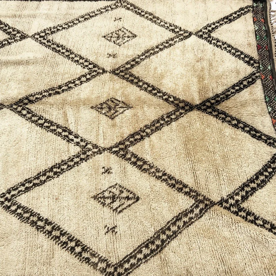 Vintage Beni Ouarain Moroccan Rugs