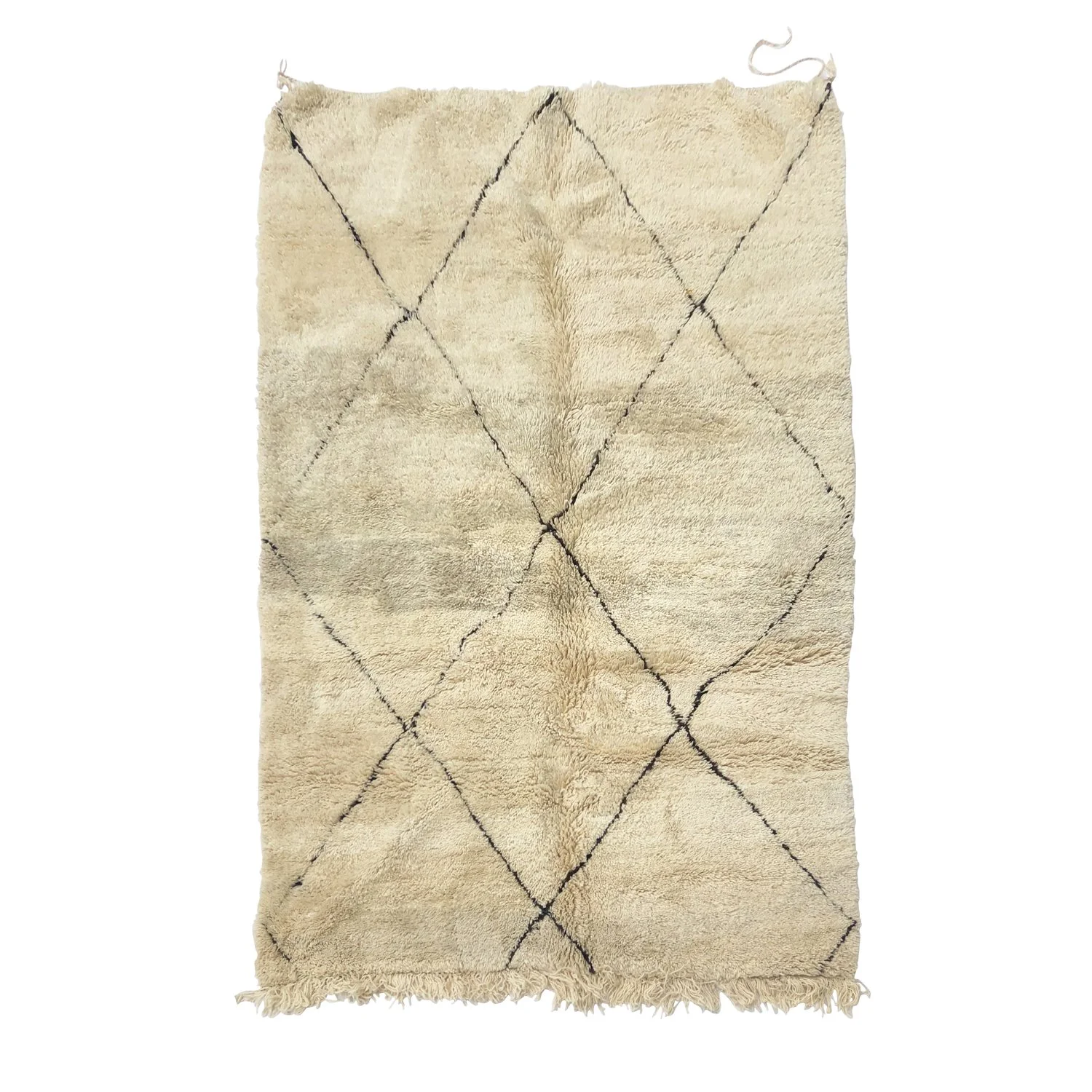 Vintage Beni Ouarain Moroccan Rugs