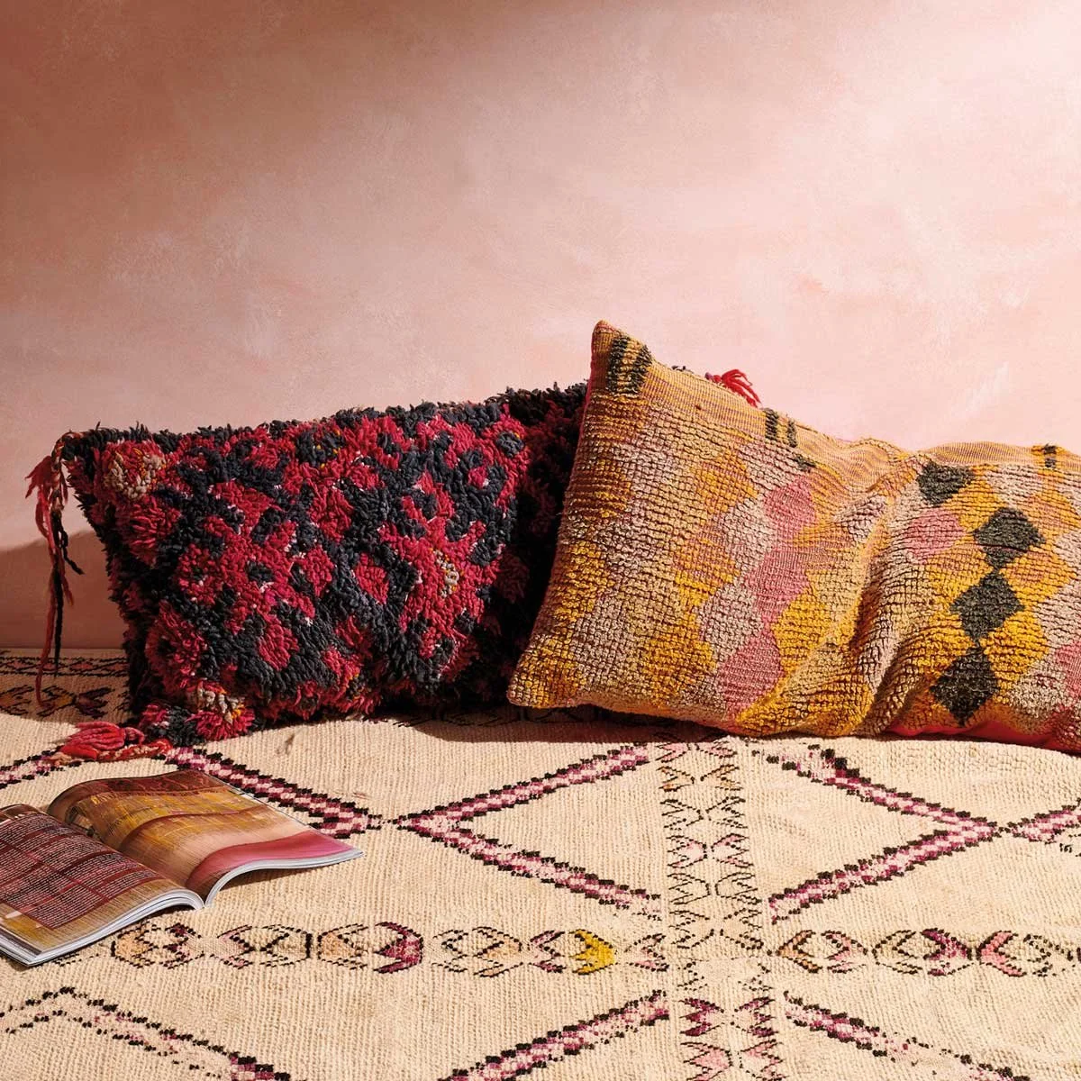Vintage and Antique Moroccan Berber Rugs and Kilims | Maroc Tribal