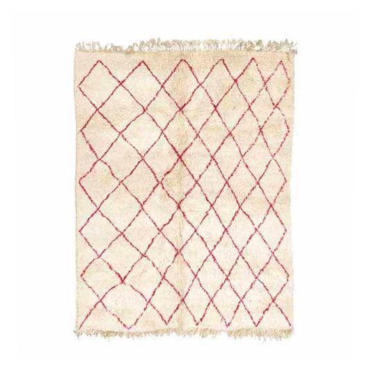 Vintage and Mid-Century Moroccan Berber Rugs with History