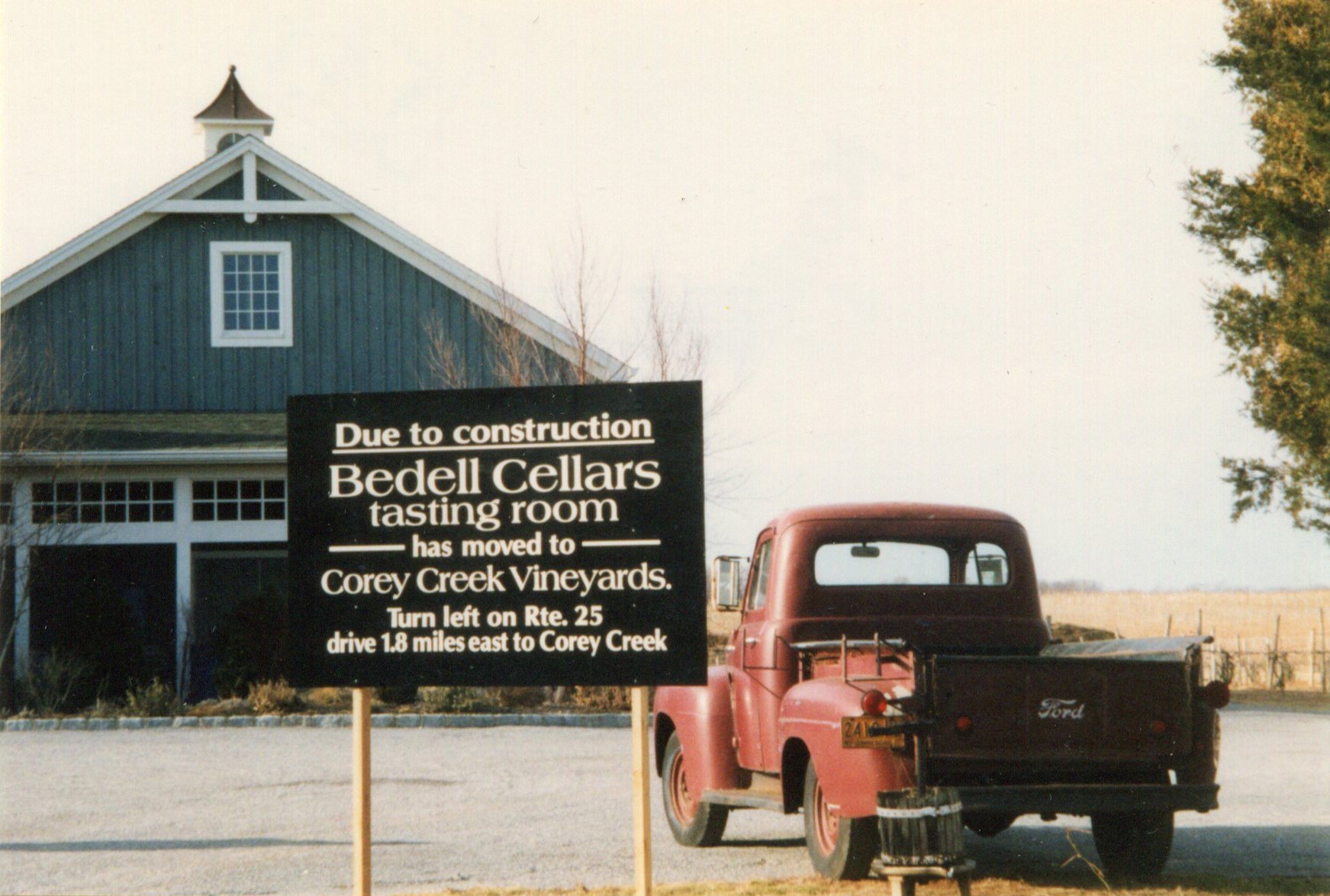 Heritage — Bedell Cellars