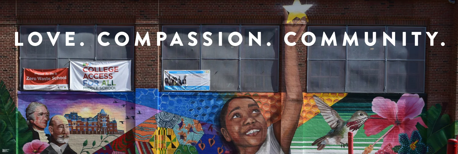 Love. Compassion. Community. — Creative Art Works