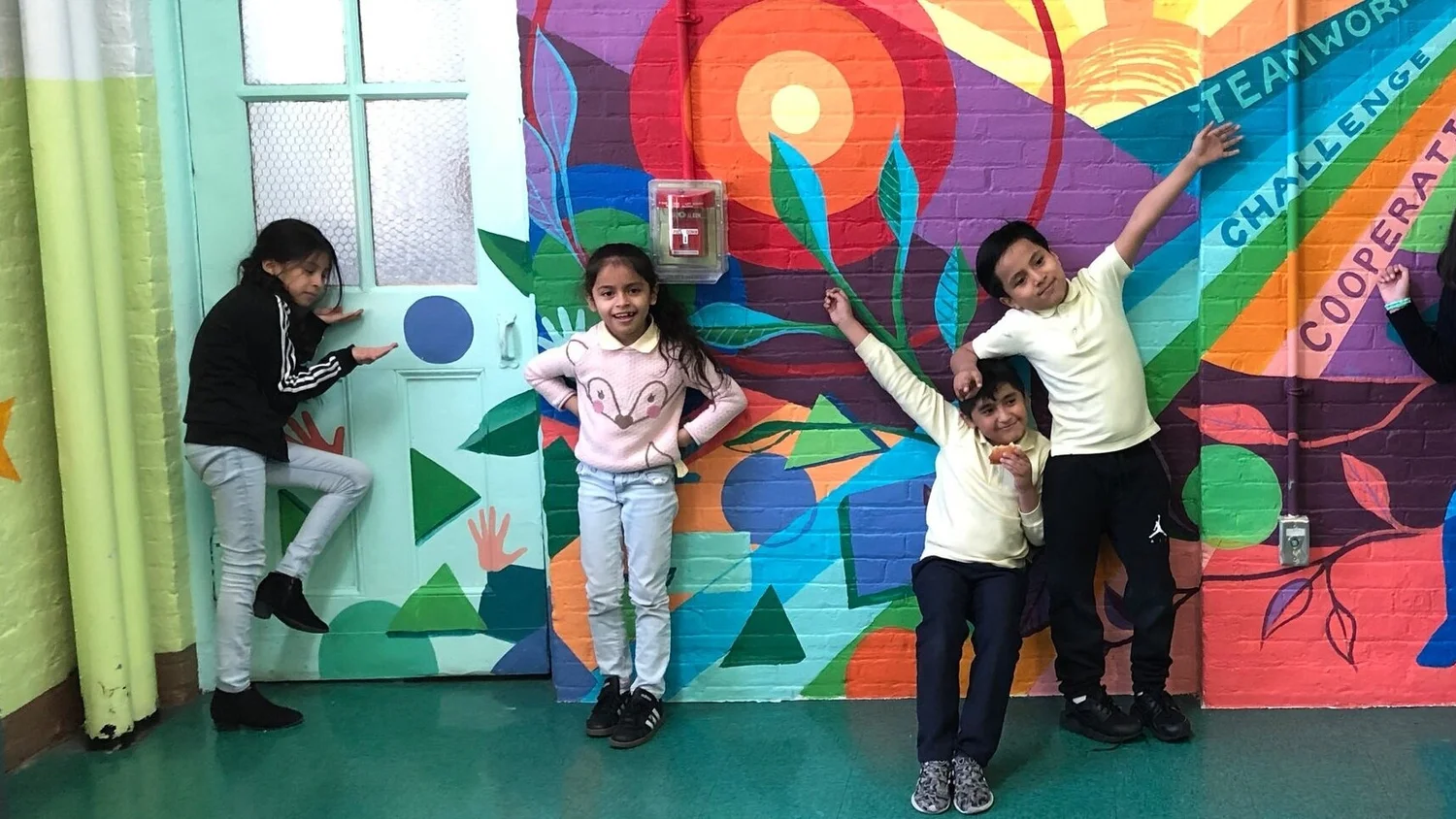 Student-Created Murals Are Game-Changers — Creative Art Works