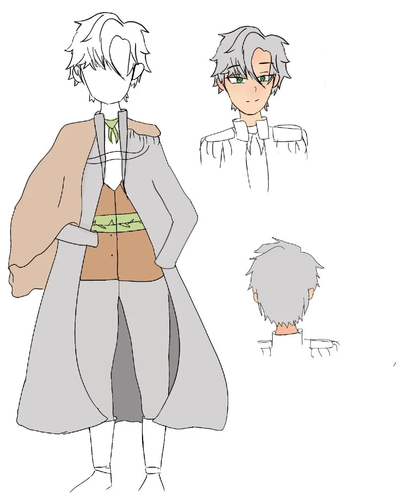 Ruth Alejandro Character Design — Creative Art Works