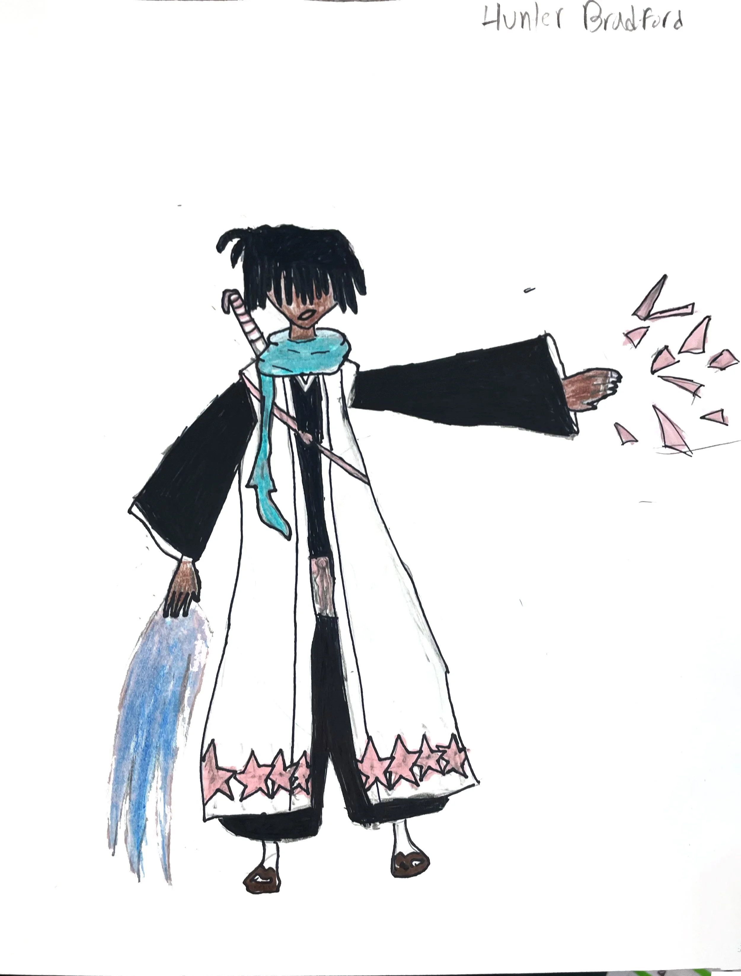 Hunter Bradford Character Design Portfolio — Creative Art Works