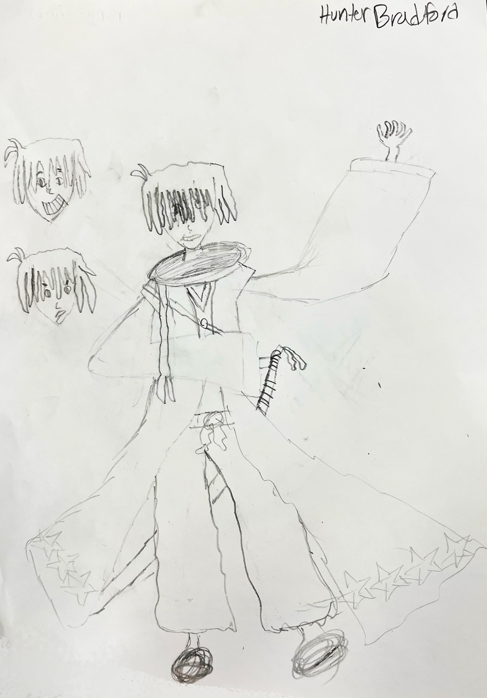 Hunter Bradford Character Design Portfolio — Creative Art Works