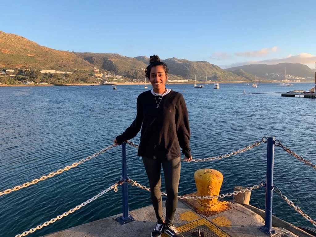 Naomi Mathew (visiting USA graduate): assessing what killer whales do ...