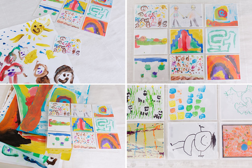 My Ideas for Displaying & Saving Kids Artwork
