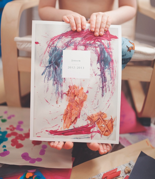 My Ideas for Displaying & Saving Kids Artwork