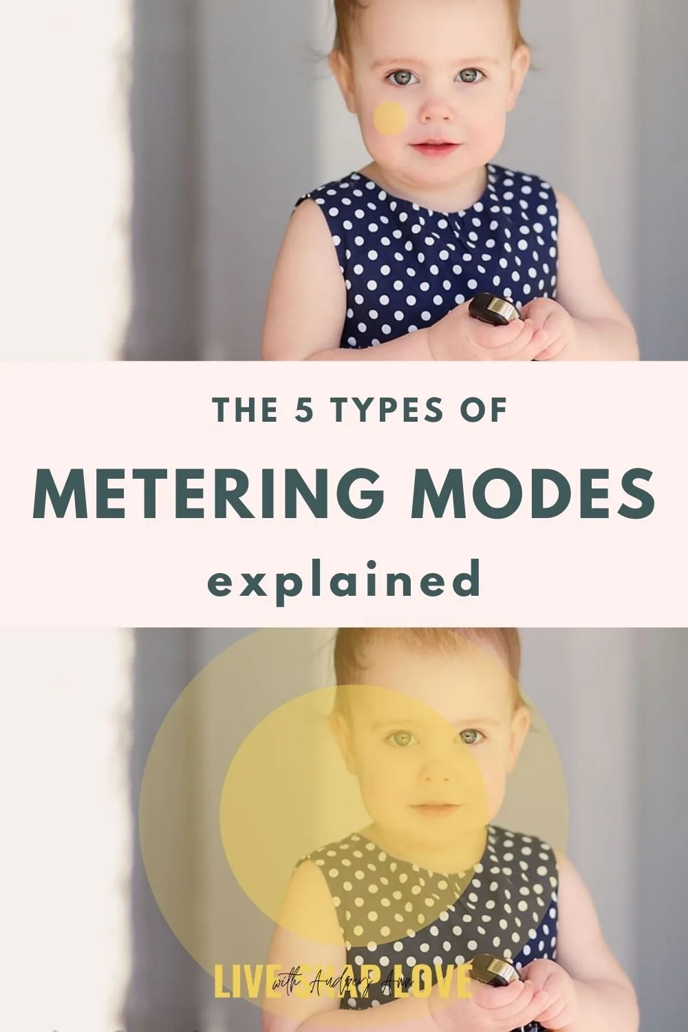 The 5 Types of Metering Modes Explained (and when to use each one!)