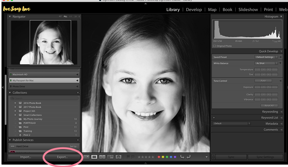 How to Export Your Photos From Lightroom For Facebook