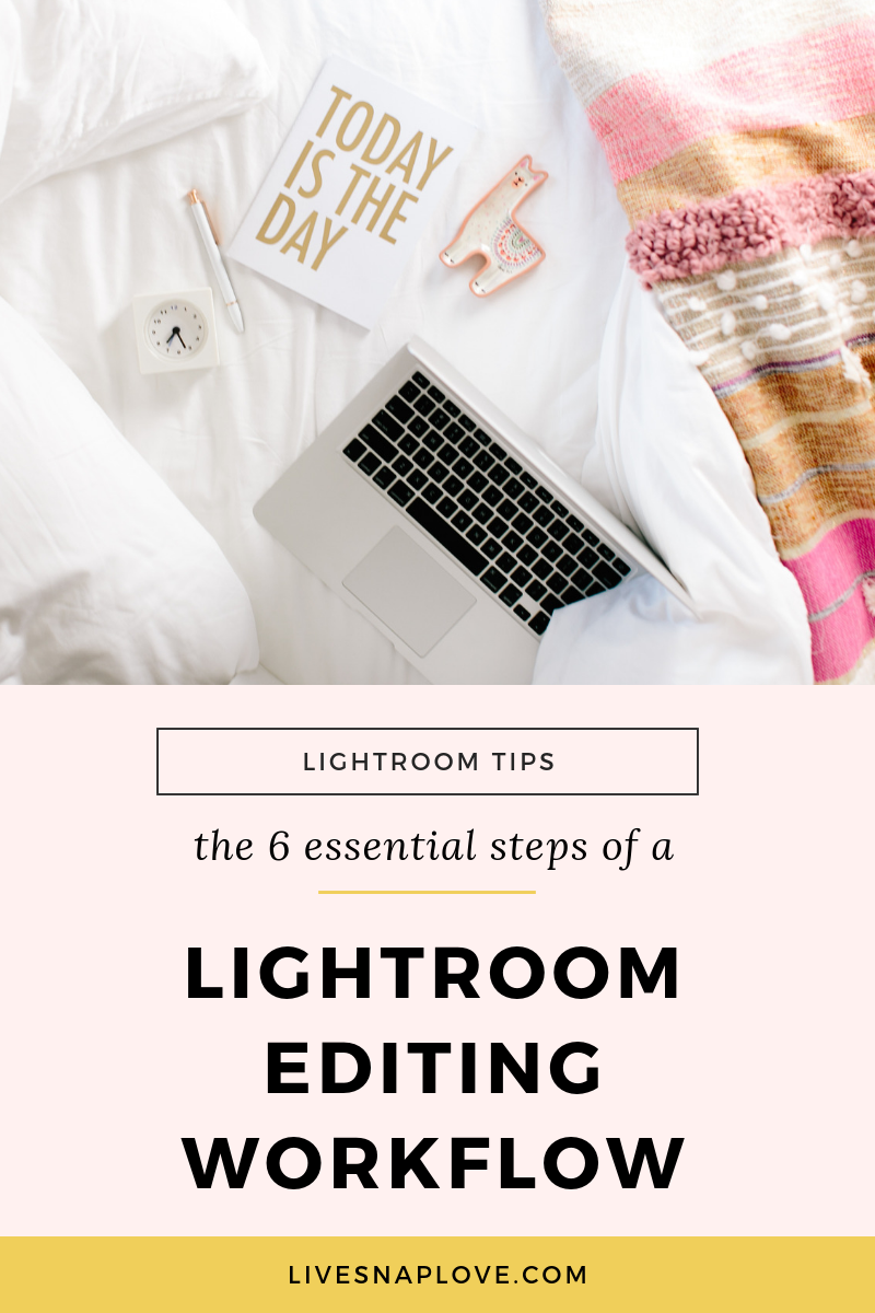 The Six Essential Steps of a Lightroom Workflow