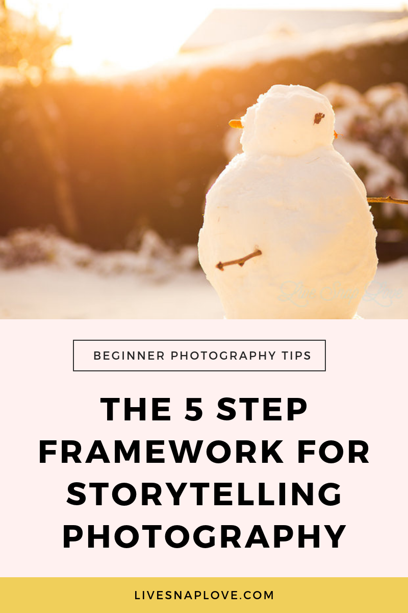 The 5 Step Framework for Storytelling Photography