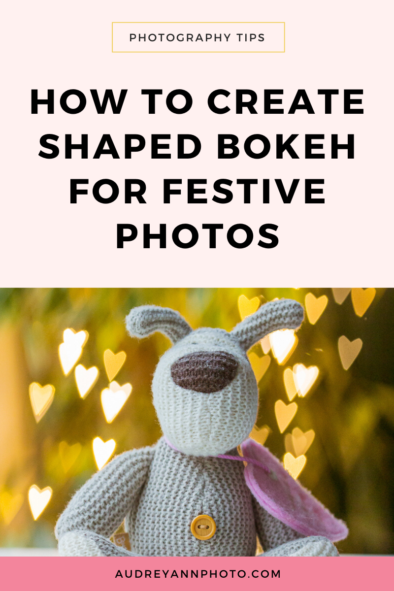 Shaped Bokeh : Create Your Own Bokeh Filter!