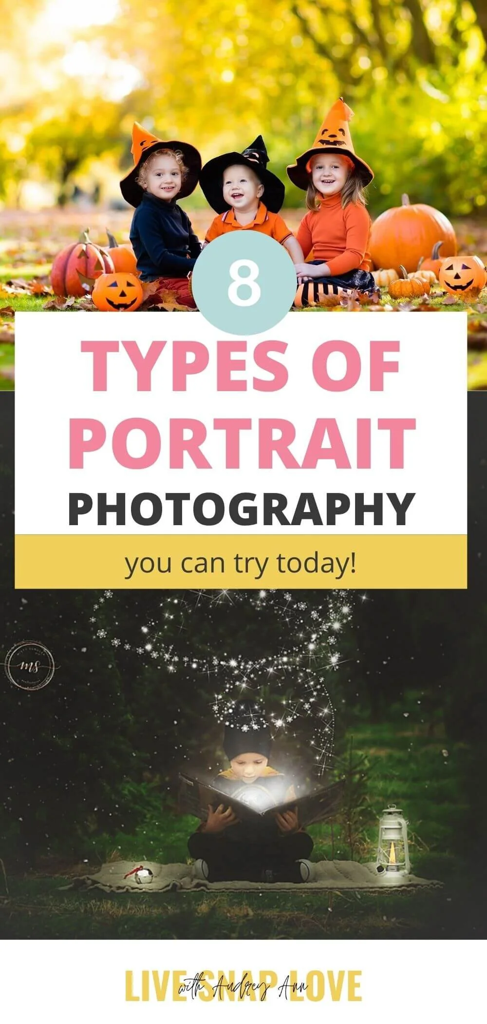 8 Types of Portrait Photography