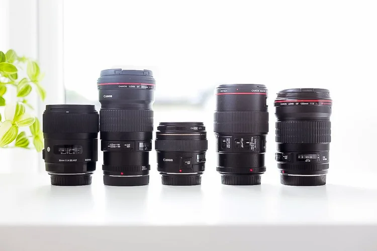 6 Different Types of Camera Lenses (and when to use each one)