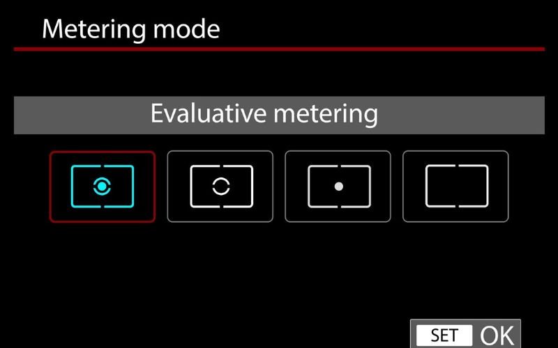 The 5 Types of Metering Modes Explained (and when to use each one!)