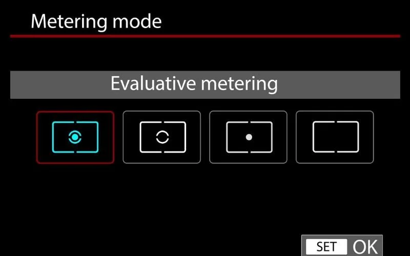 The 5 Types of Metering Modes Explained (and when to use each one!)