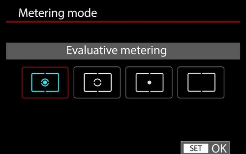 The 5 Types of Metering Modes Explained (and when to use each one!)