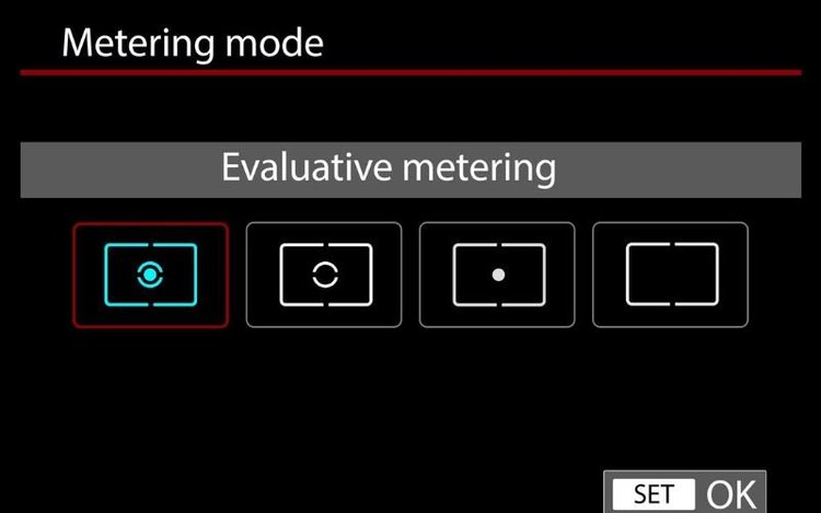 The 5 Types of Metering Modes Explained (and when to use each one!)