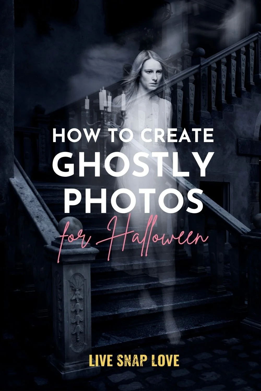 How to Create Ghostly Photos for Halloween