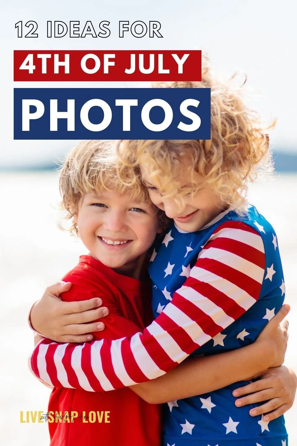 14 Fun And Easy 4th of July Picture Ideas
