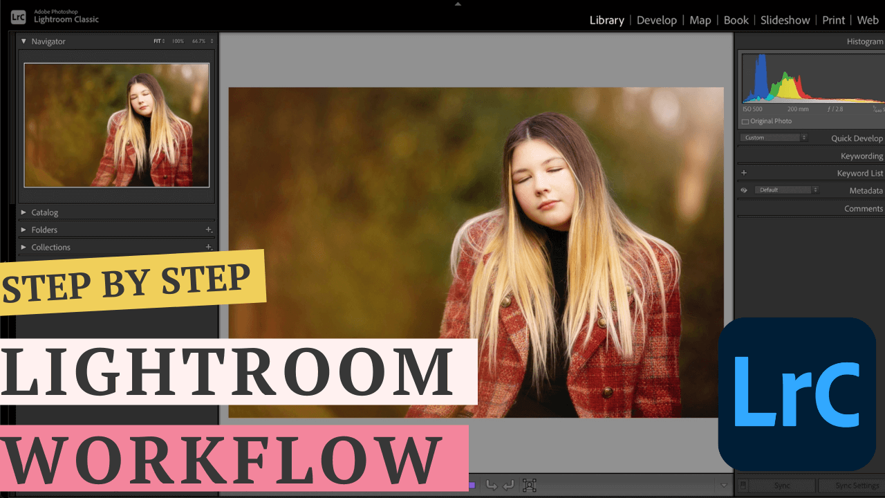 Lightroom Classic Workflow For Beginners - Step By Step!