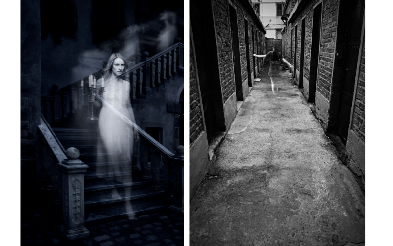 How to Create Ghostly Photos for Halloween