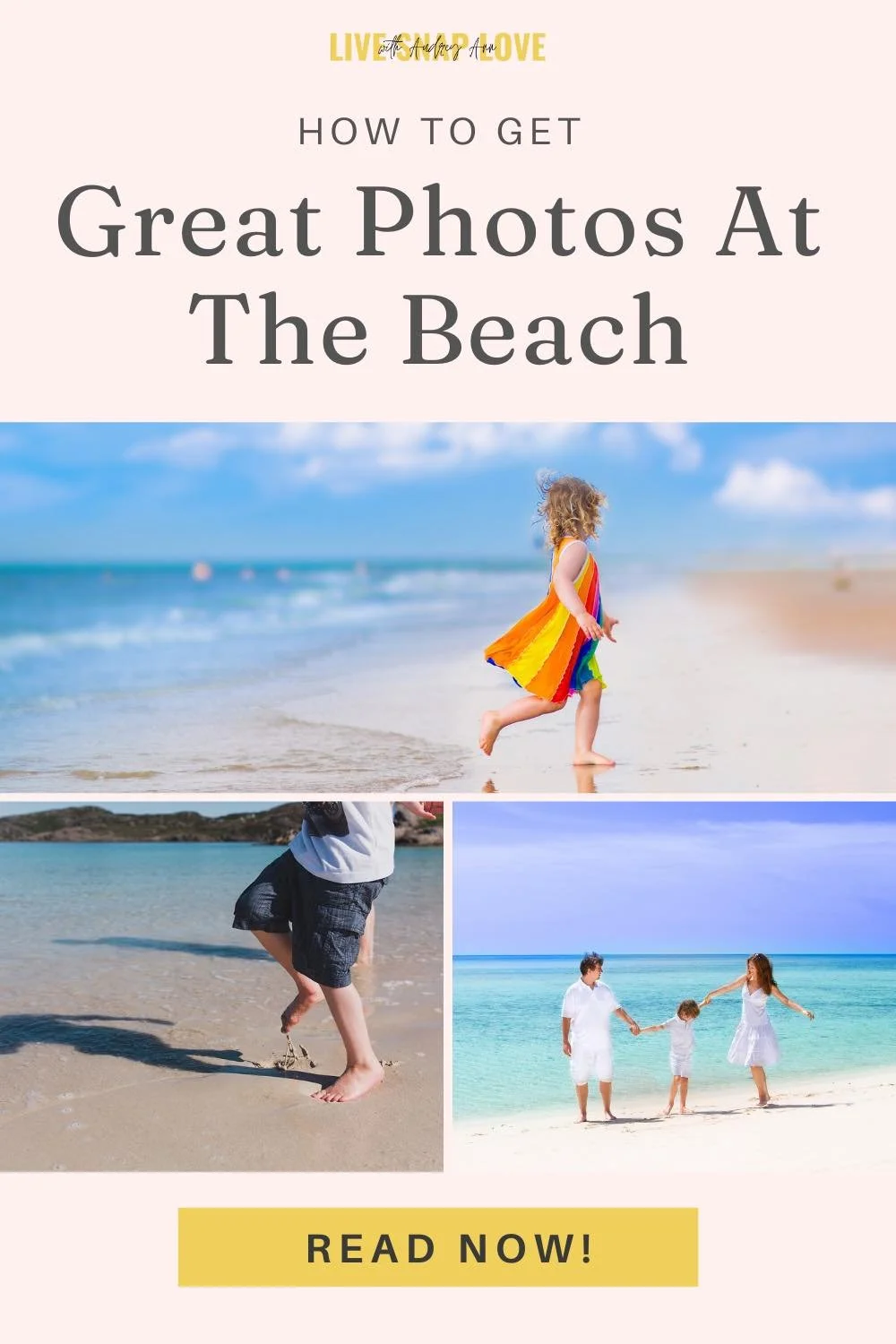 The Secrets to Taking Great Beach Photos