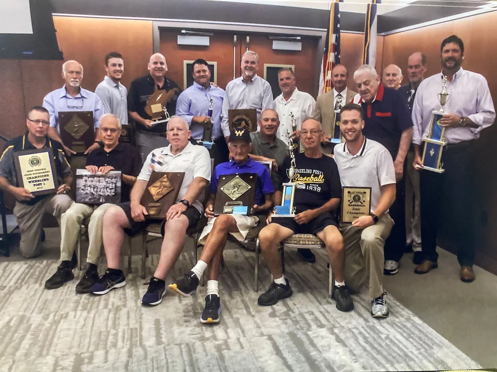 State Championship Teams — Wheeling American Legion Post 1 Baseball